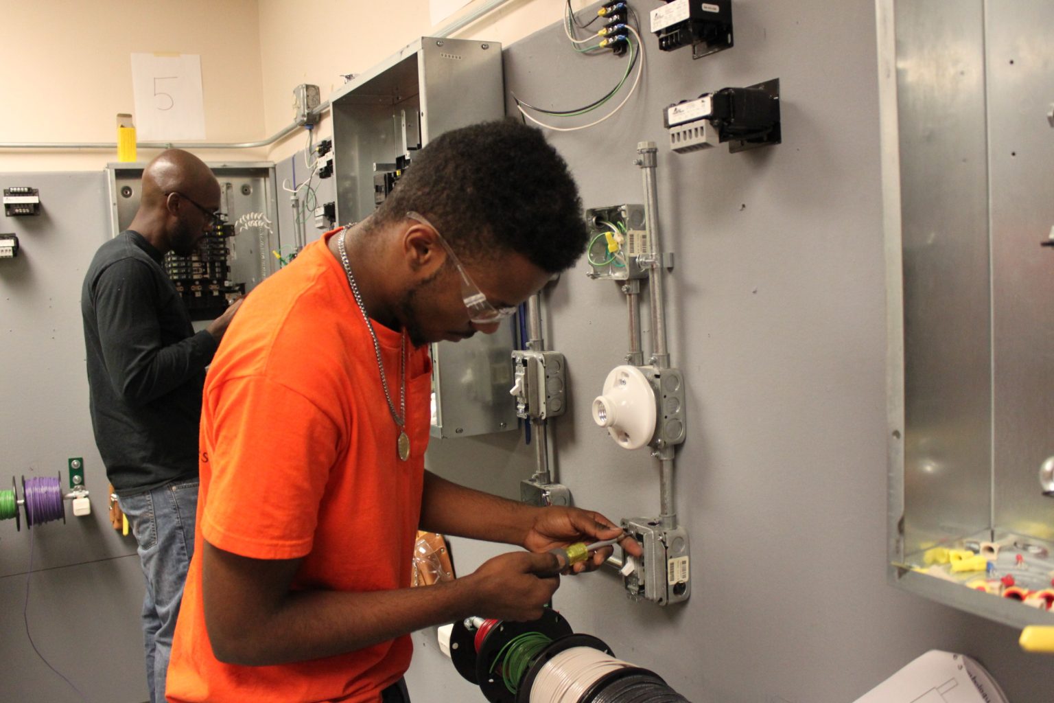 Renovations Complete on ETC BICSI and Wiring Methods Lab